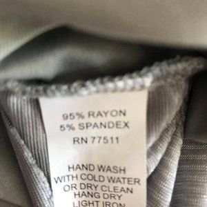 Second Skin | Dresses | Second Skin Sequin Butterfly Gray Dress 92s New ...